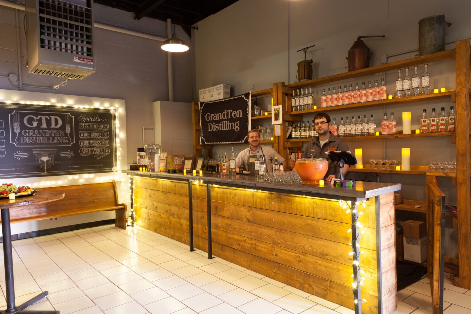 GrandTen Distilling delivers with Metrobi in Boston