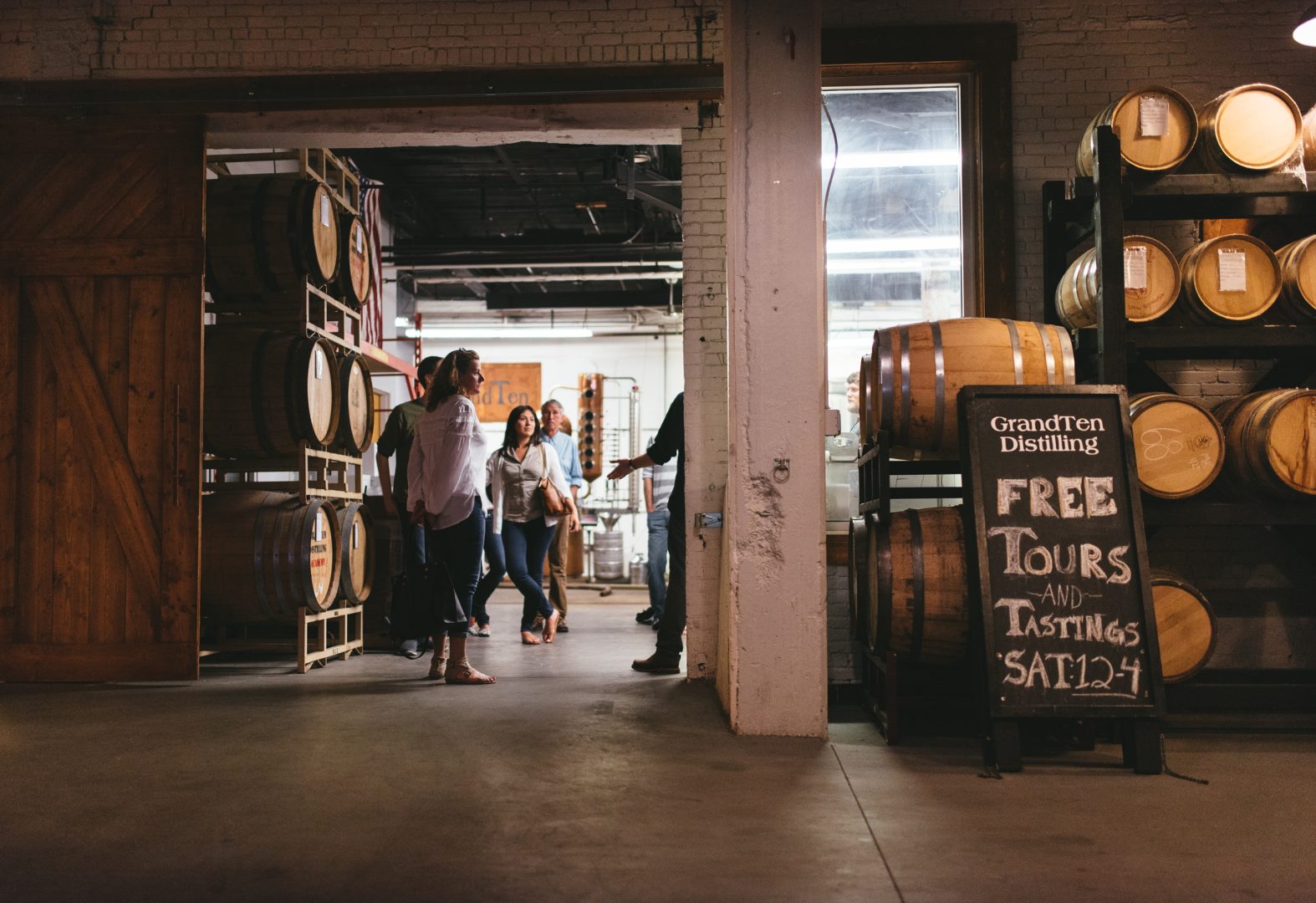 GrandTen Distilling delivers with Metrobi in Boston