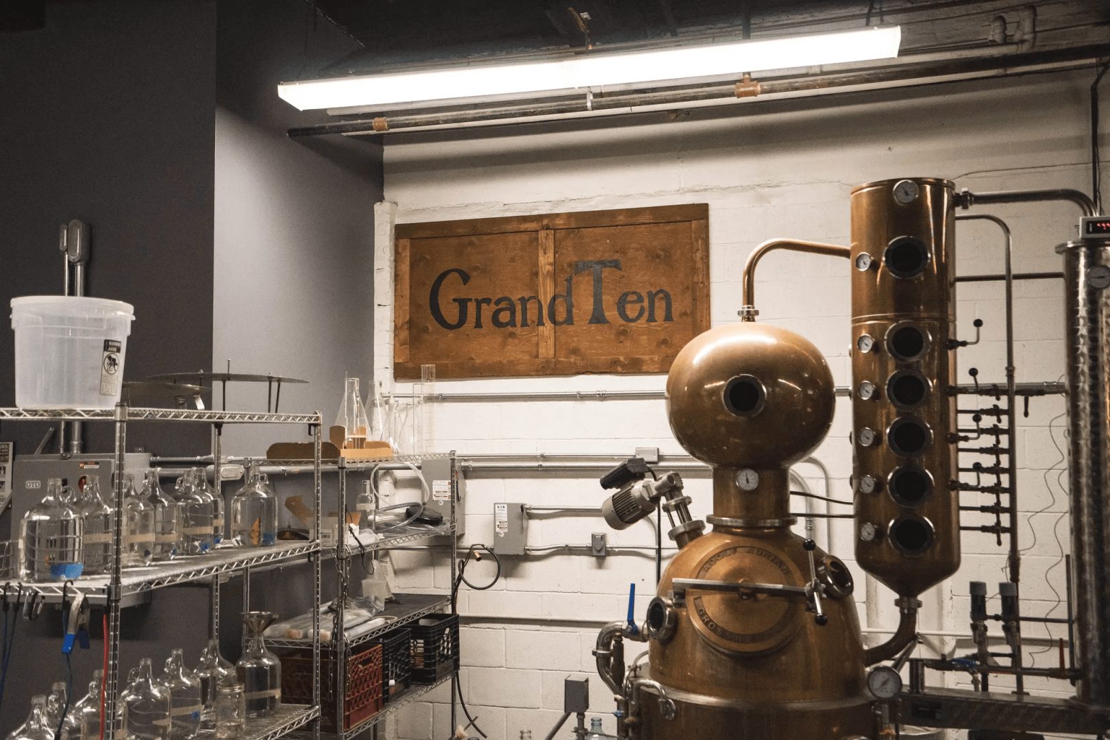 GrandTen Distilling delivers with Metrobi in Boston