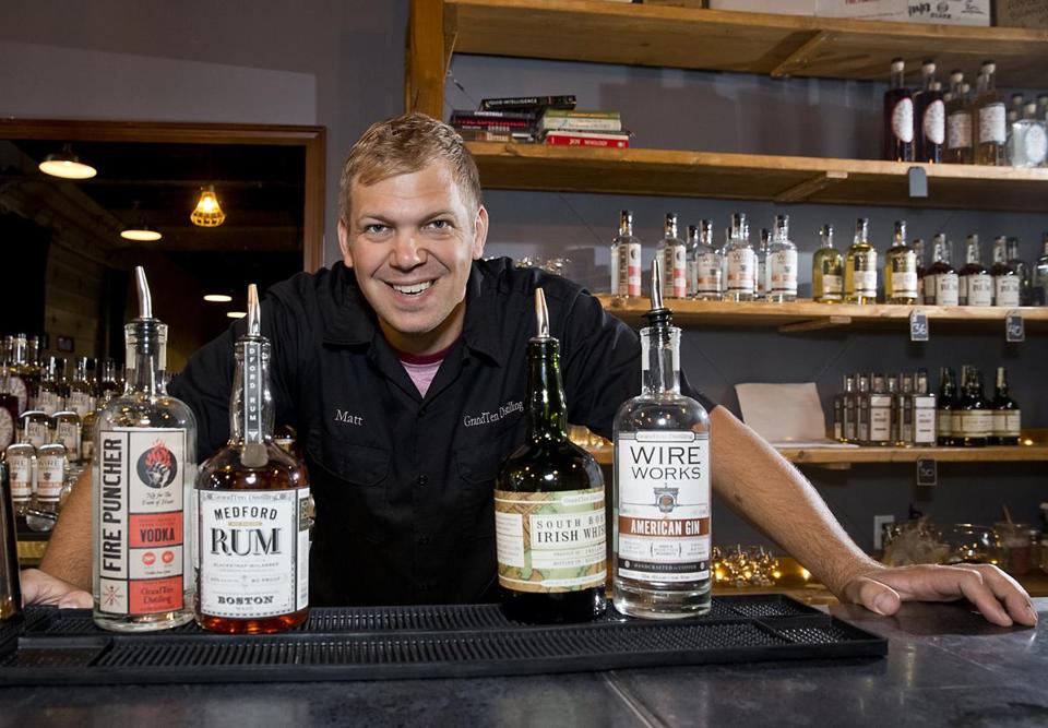 GrandTen Distilling delivers with Metrobi in Boston