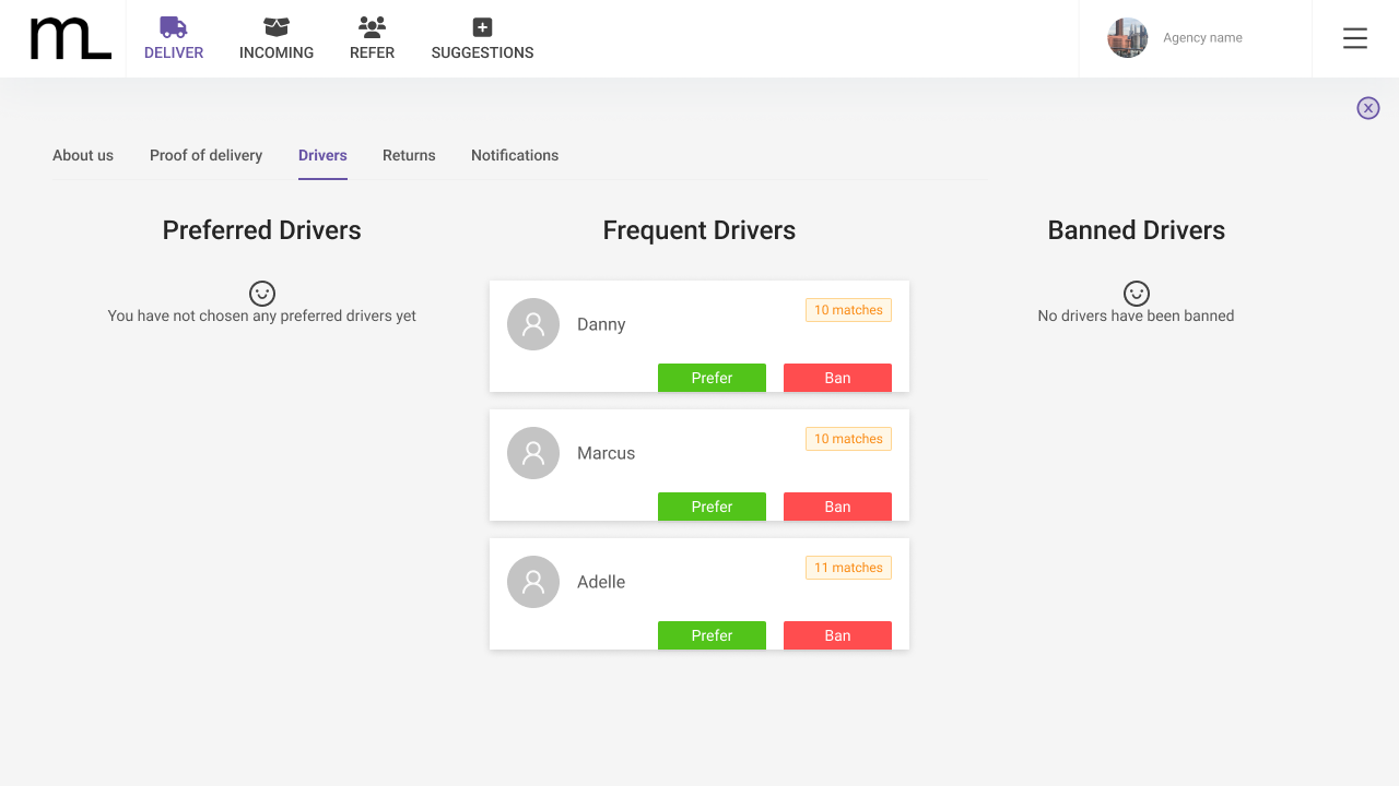 Easiest Way to Work With Top Local Drivers: Preferred Driver Program