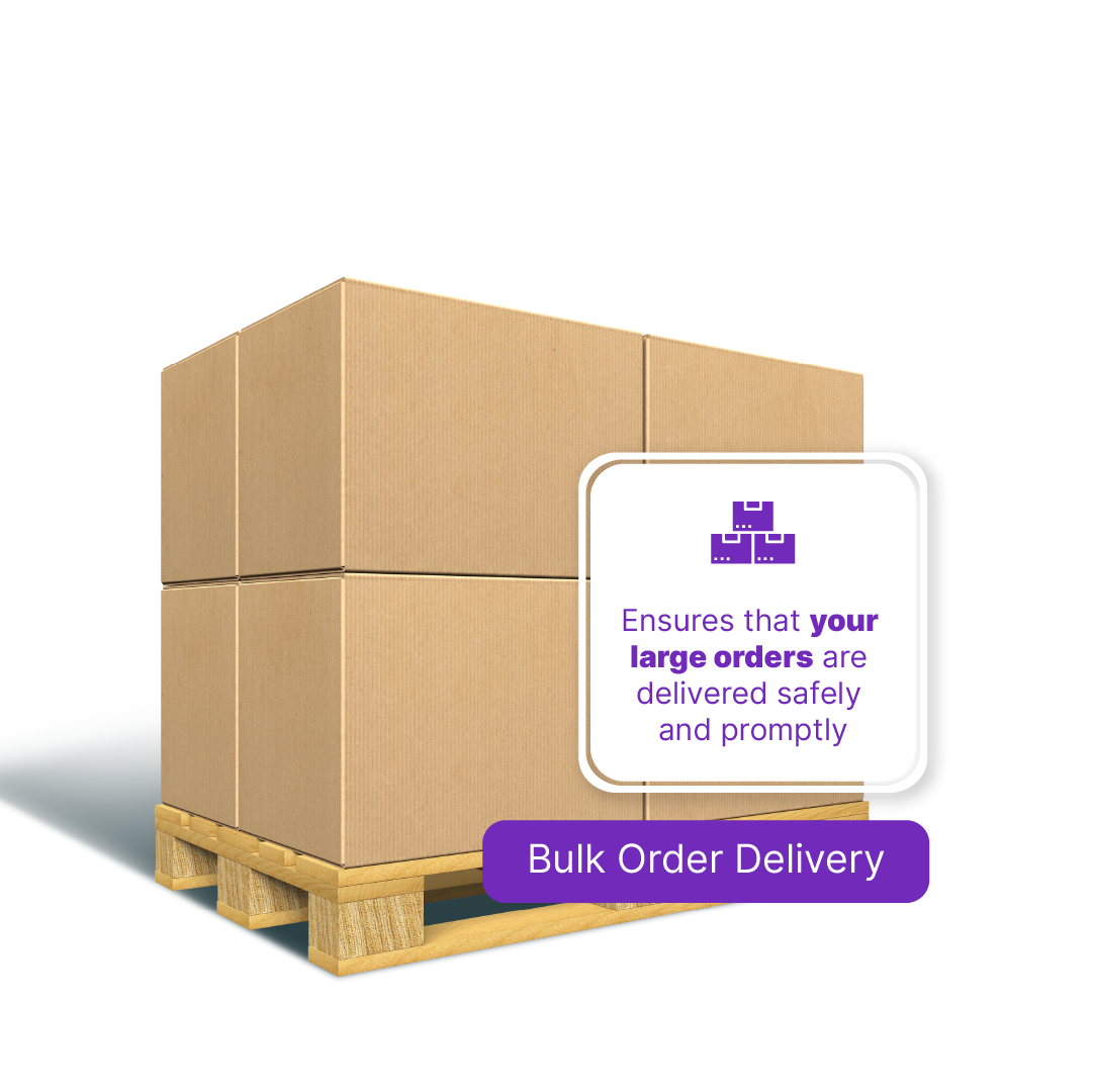 Bulk Order Delivery Courier Services - Metrobi