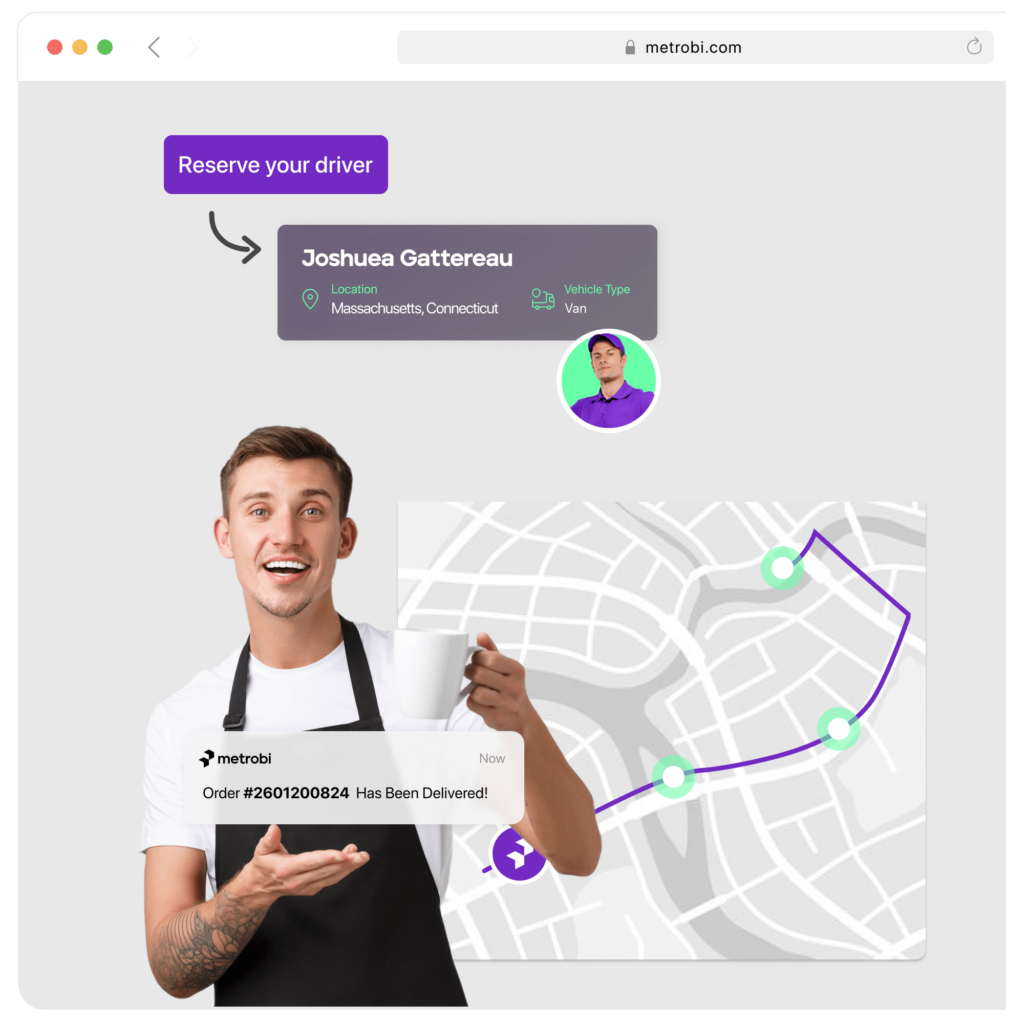 Delivery Service for Artisanal & Charcuterie Businesses