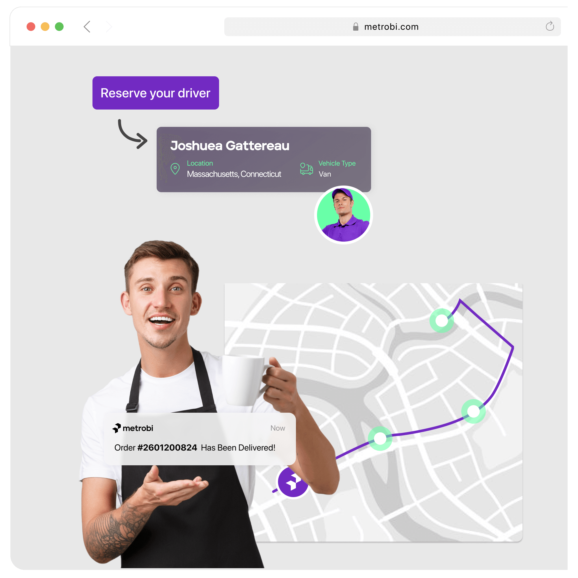 Reliable & On-time Delivery Service for Coffee Businesses