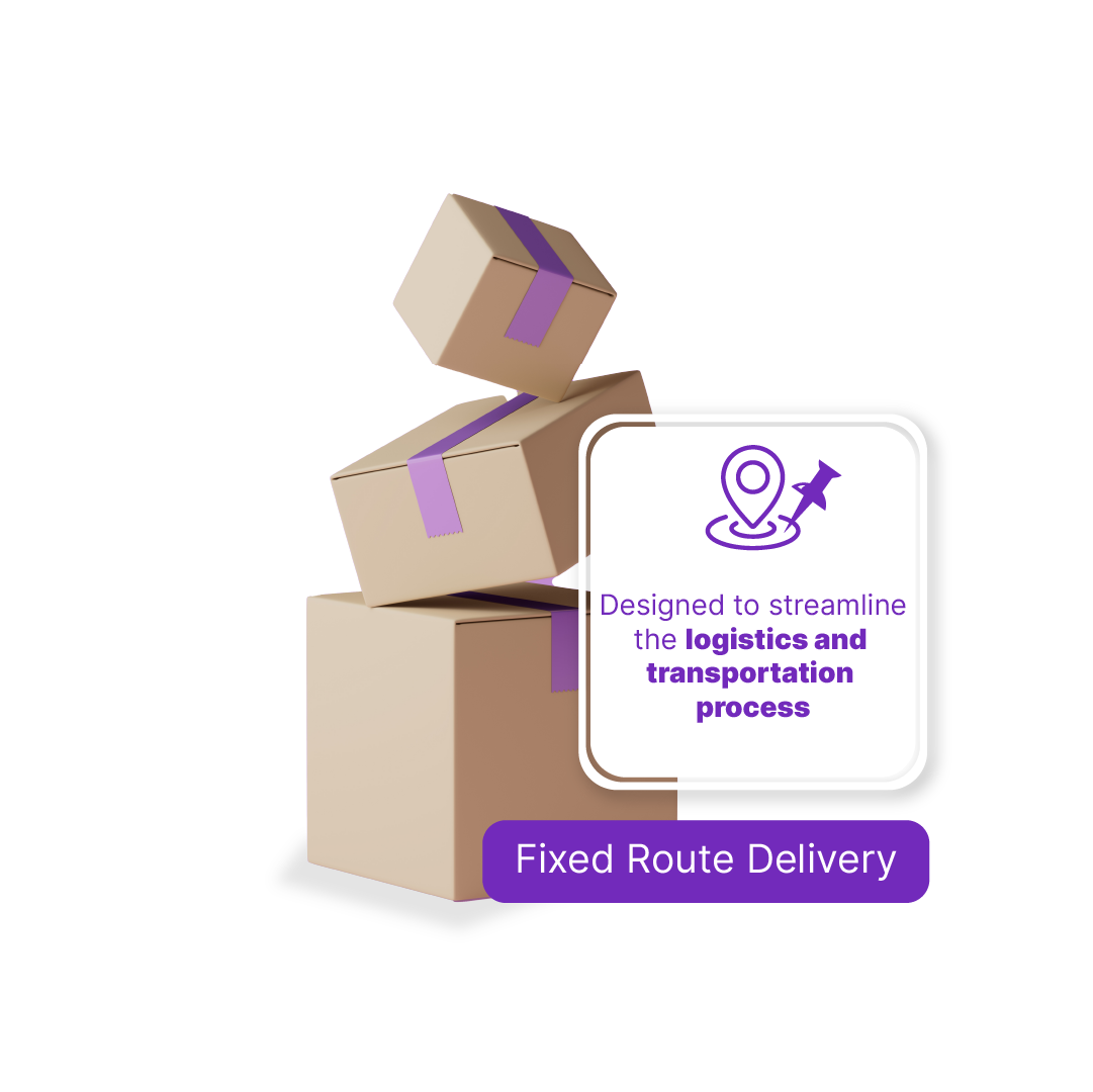 Fixed Route Delivery Courier Services - Metrobi