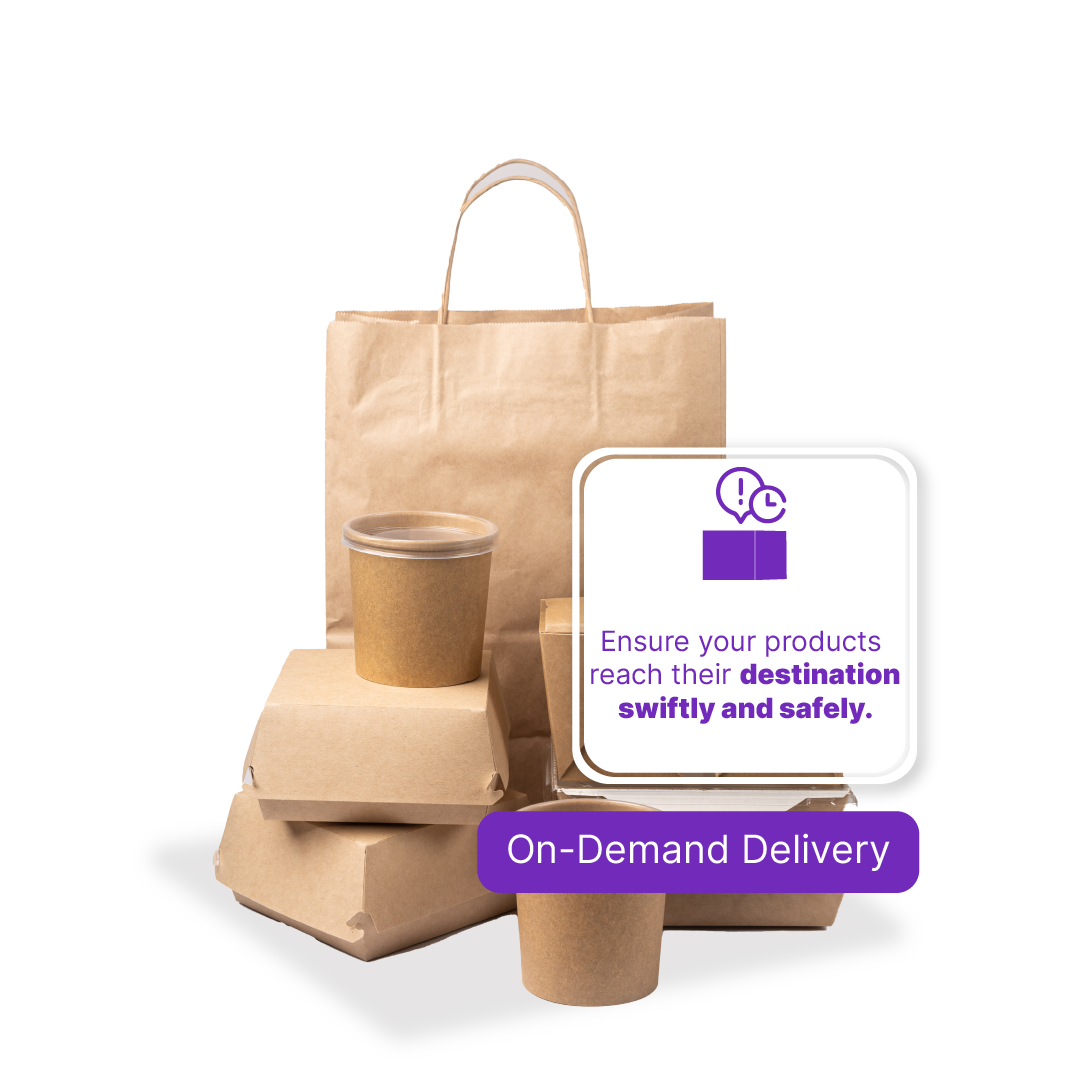 On-Demand Delivery Courier Services - Metrobi