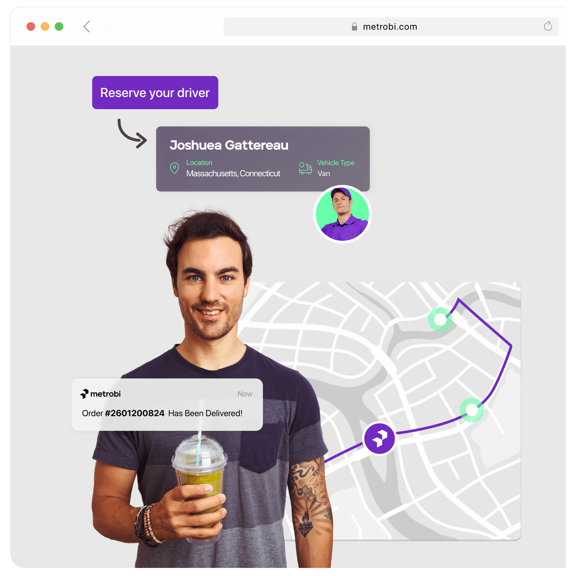 Dependable Delivery Service for Beverage Businesses