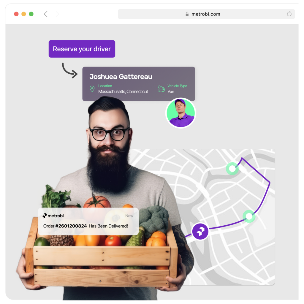 Reliable & On-time Delivery Service for Farms and Farmers