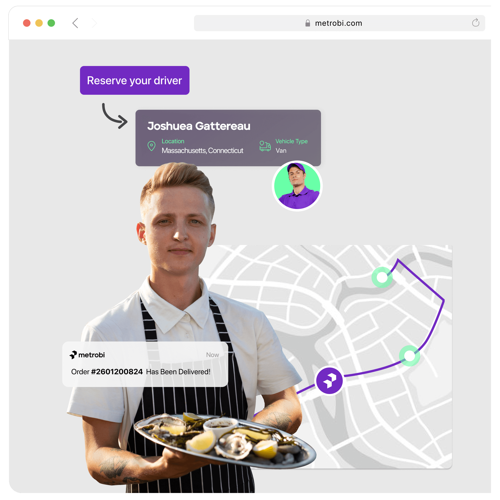 Reliable & On-time Delivery Service for Seafood Businesses