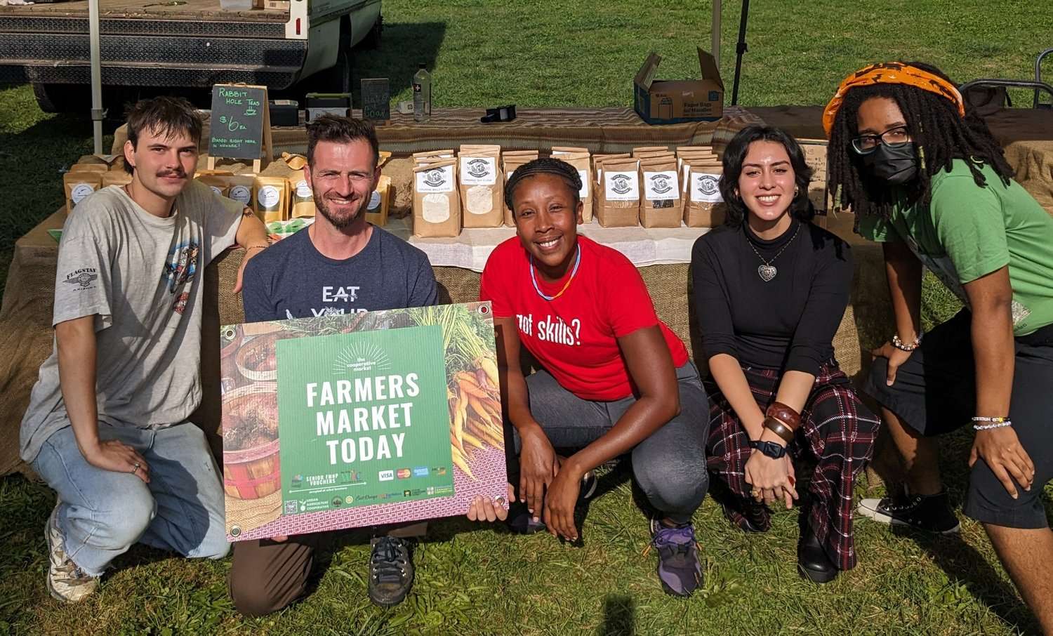 Urban Agriculture Cooperative delivers with Metrobi in Newark