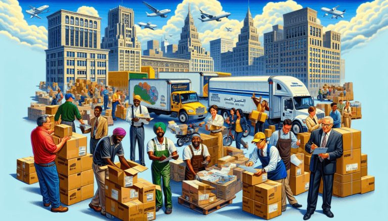 Buffalo Wholesale Delivery Service Reliable Couriers