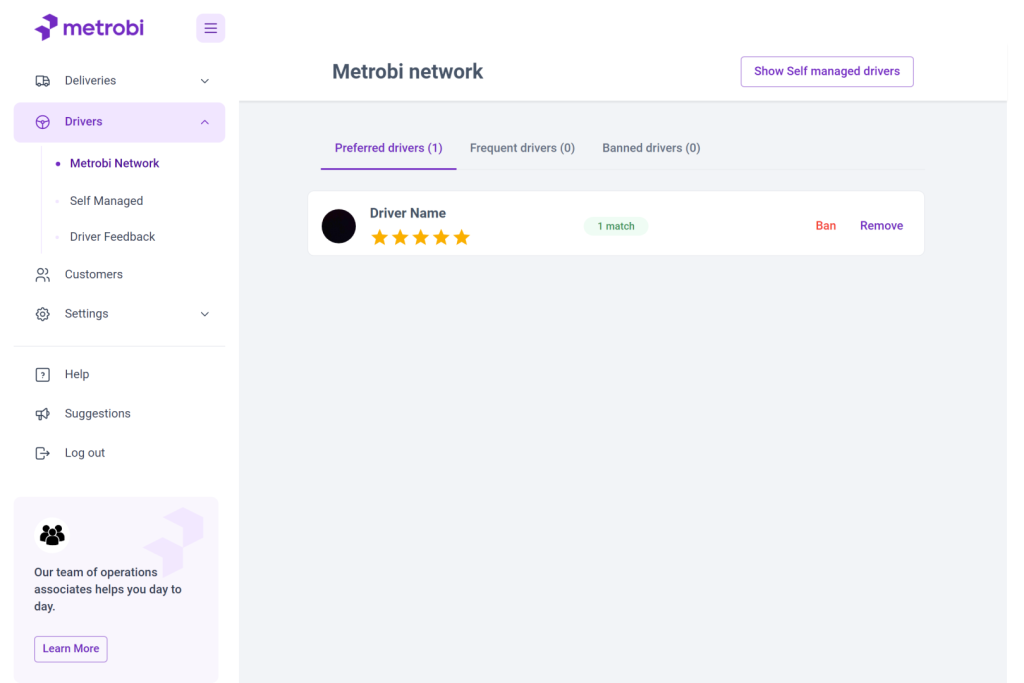 Metrobi Local Delivery Courier Service for Businesses