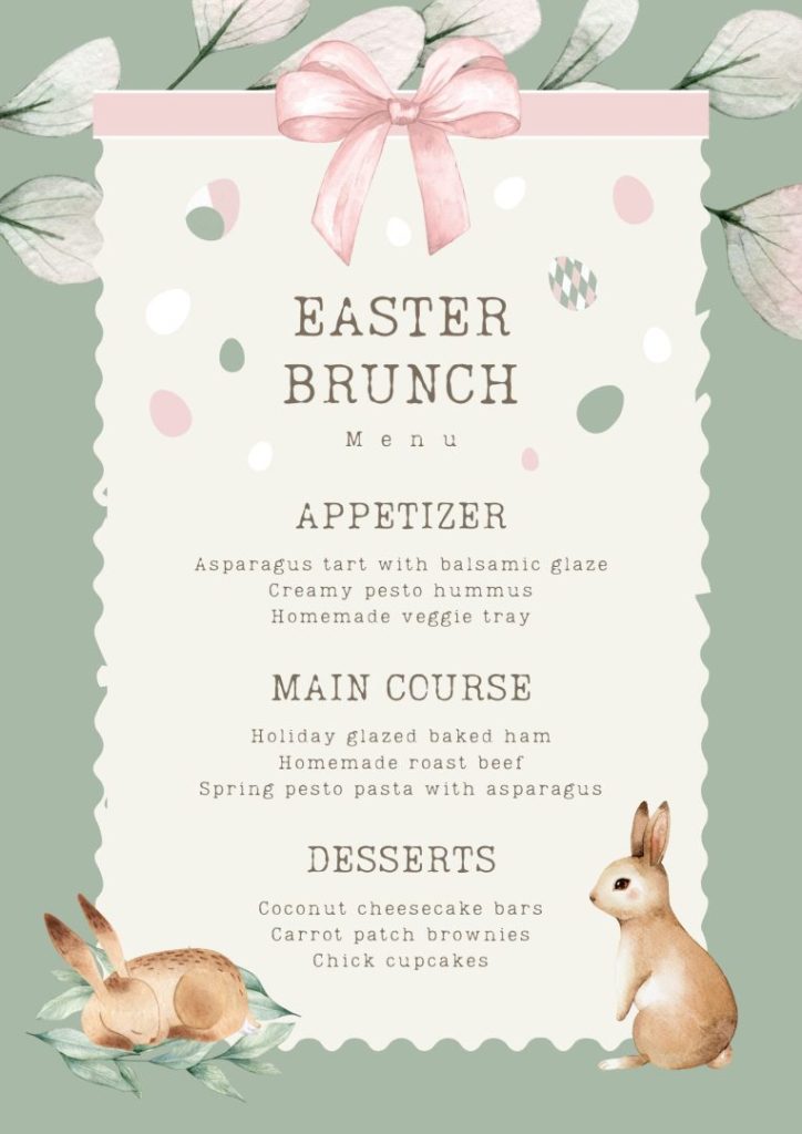 12 Best Catering Menu Examples With Free Menu Templates