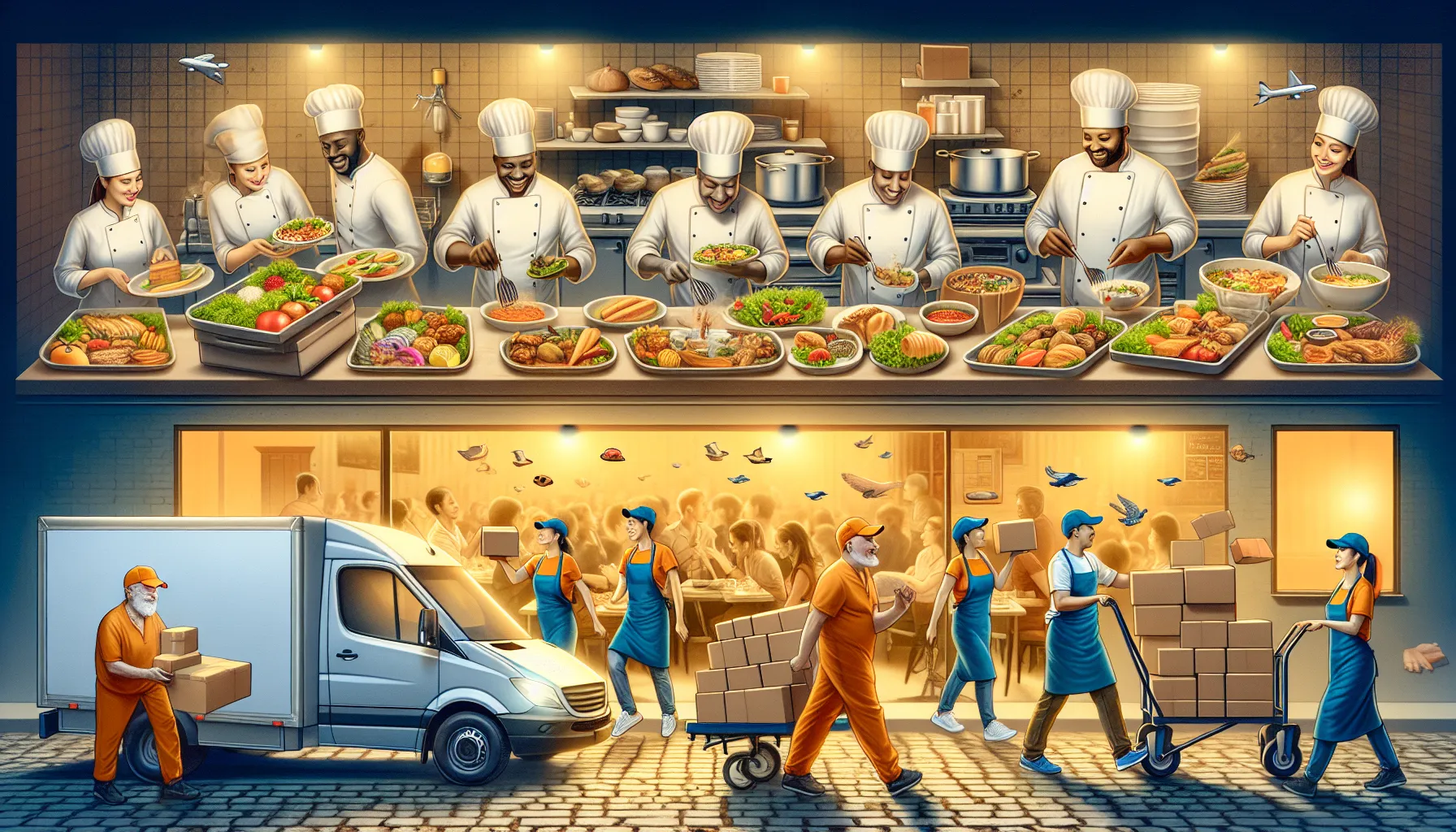 Advantages of Outsourcing Catering Deliveries