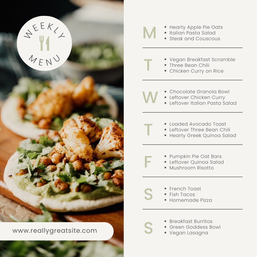 12 Best Catering Menu Examples With Free Menu Templates