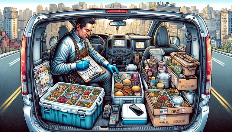 What Is the Right Amount for Catering Delivery Driver Tip?