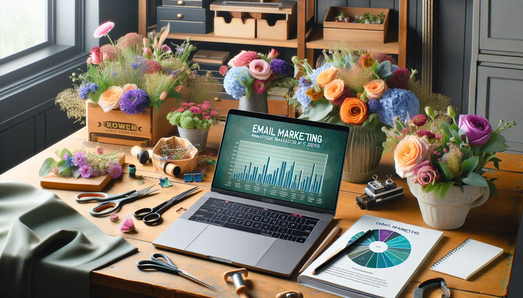 Email Marketing for Florists: Increase Your Flower Sales