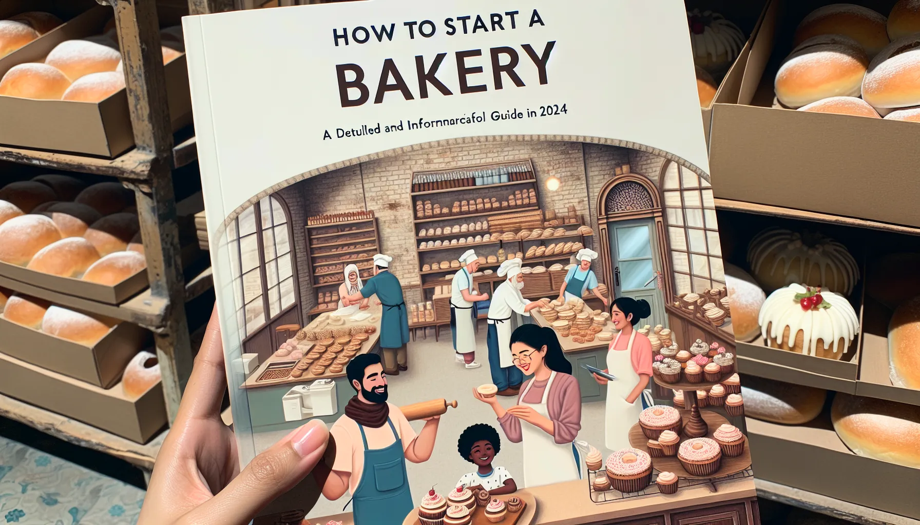 A Step by Step Guide to Starting a Bakery in 2024