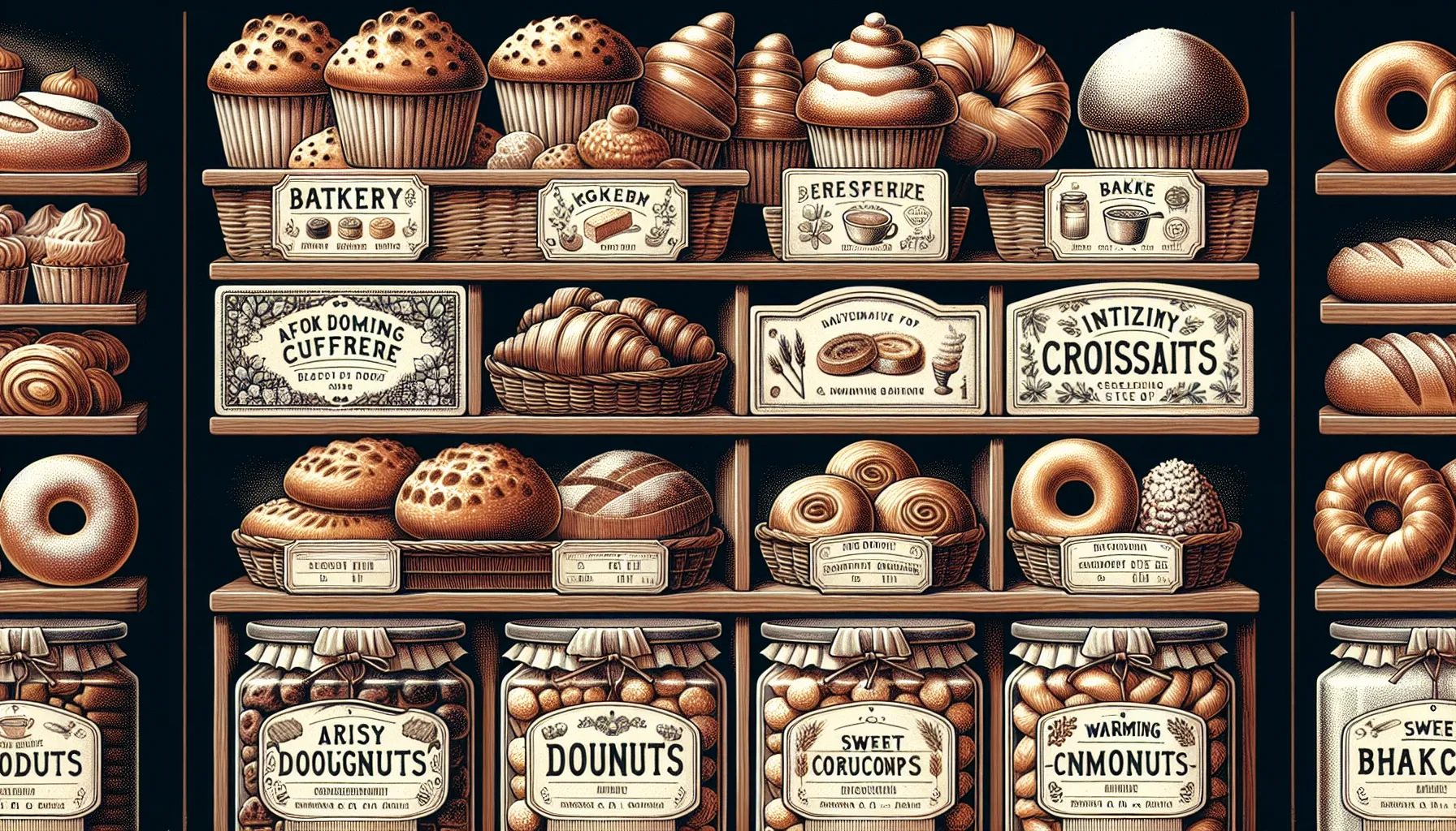 Tips for Baked Goods Labeling, Packaging, and Display