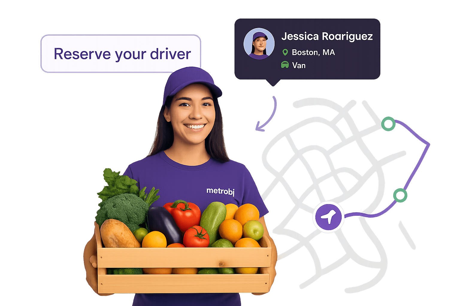 Delivery API - Metrobi