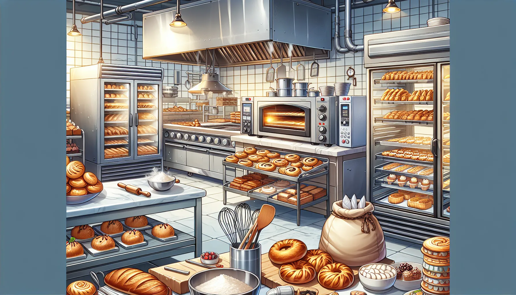 What Are the Most Needed Bakery Supplies and Equipment