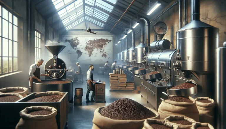 How to Start a Coffee Roaster