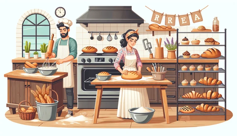 Starting a Bakery Business From Home