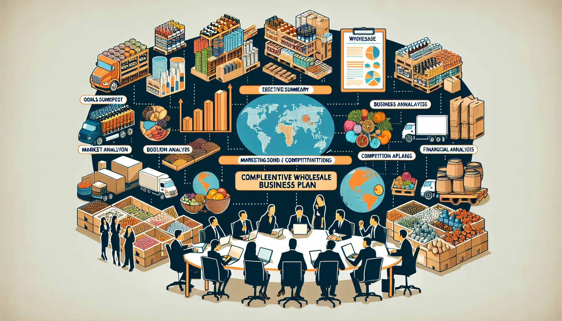 How to Create a Wholesale Business Plan for Profitability