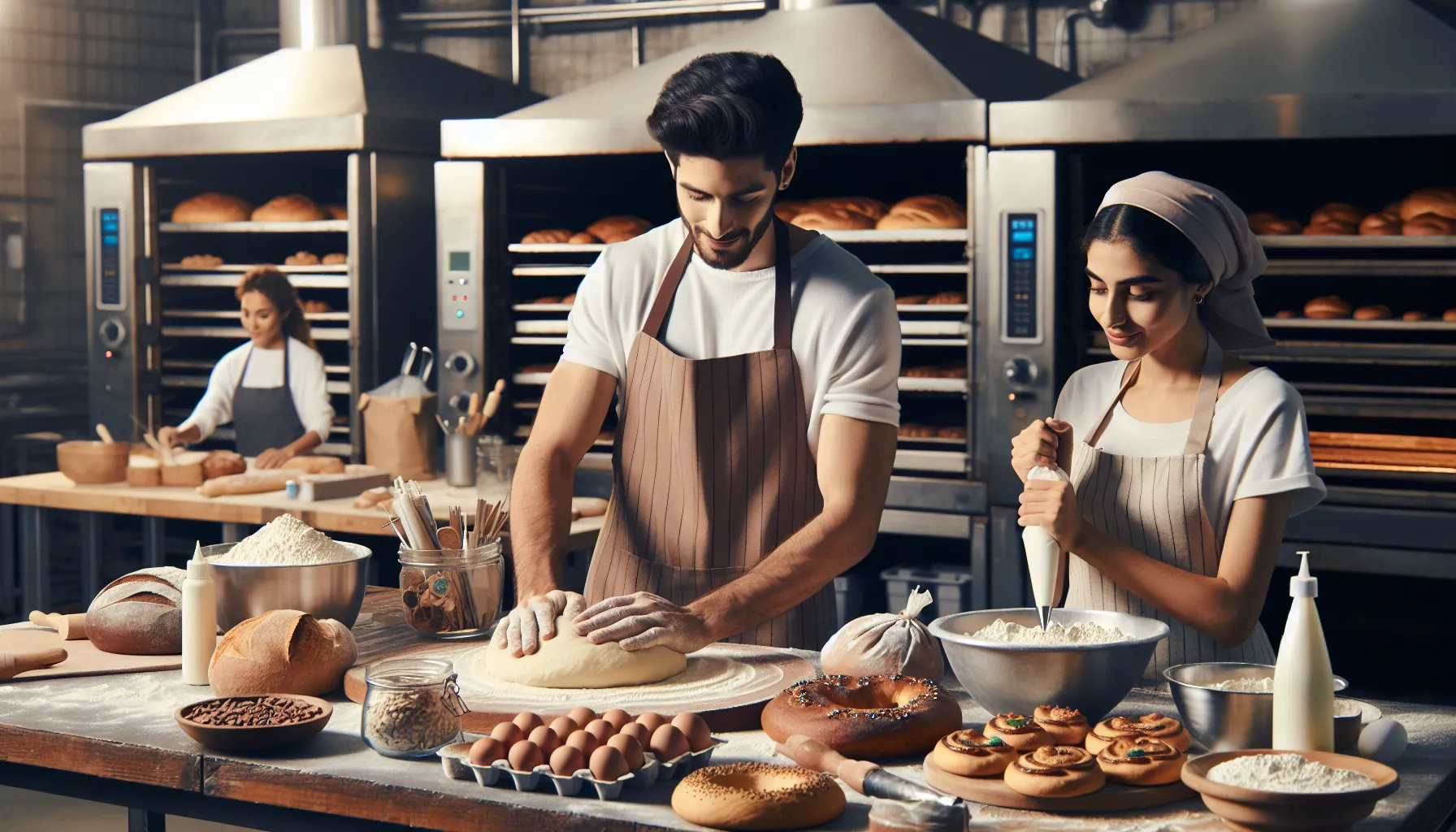 Where to find bakery supplies and equipment