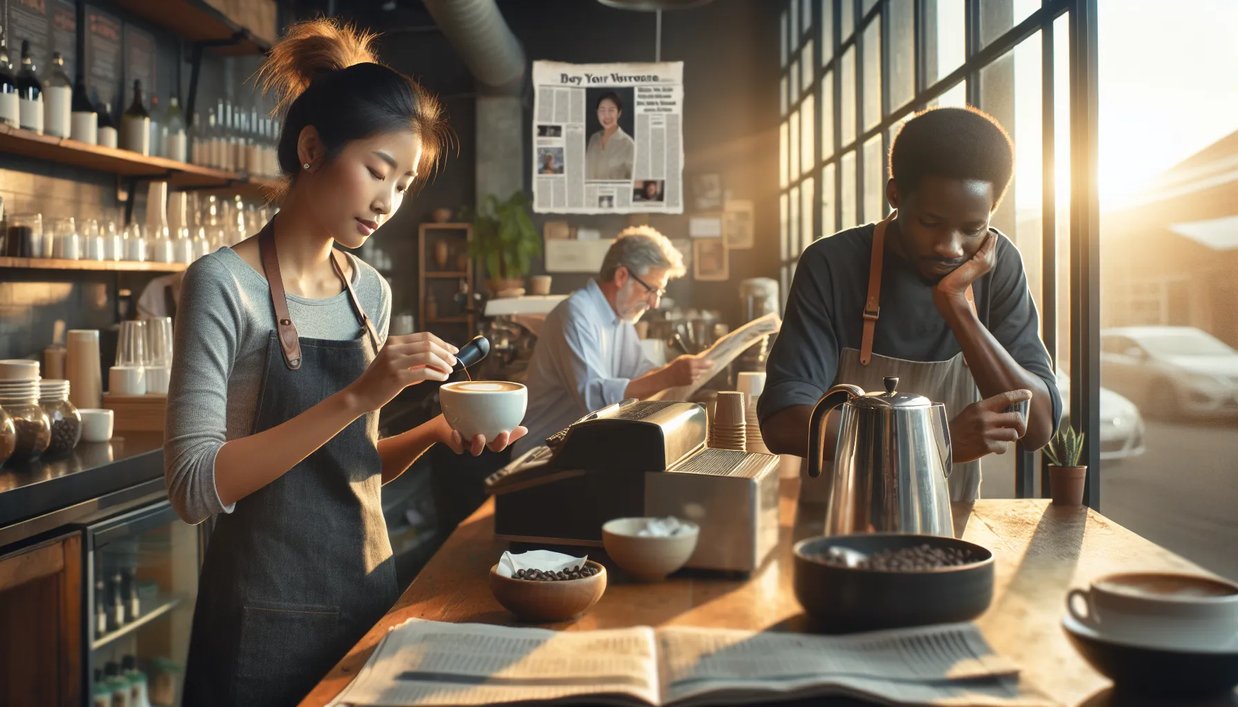How to establish a profitable coffee business
