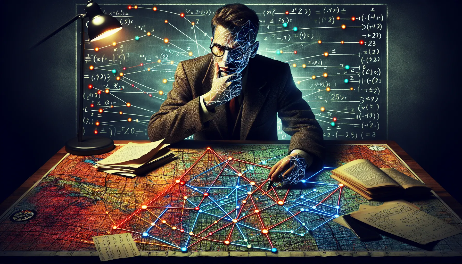 Travelling salesman problem explained
