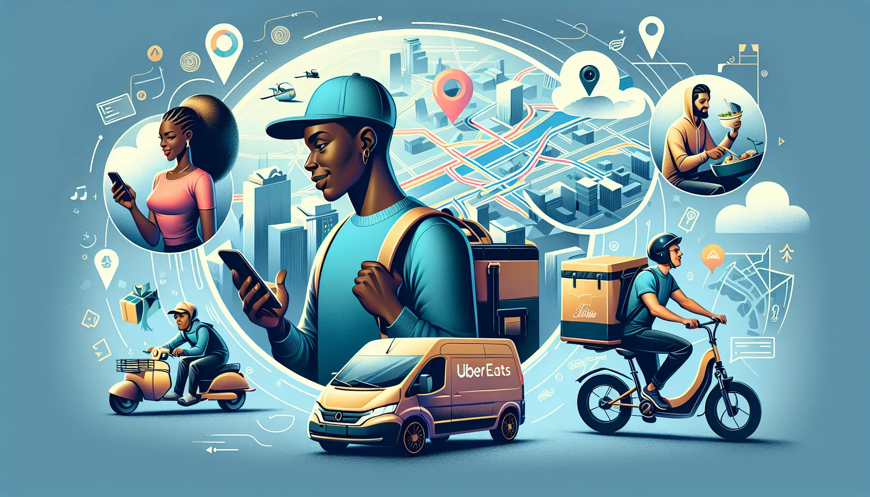 Best tips for UberEats drivers