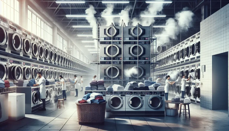 How to grow your commercial laundry service offering