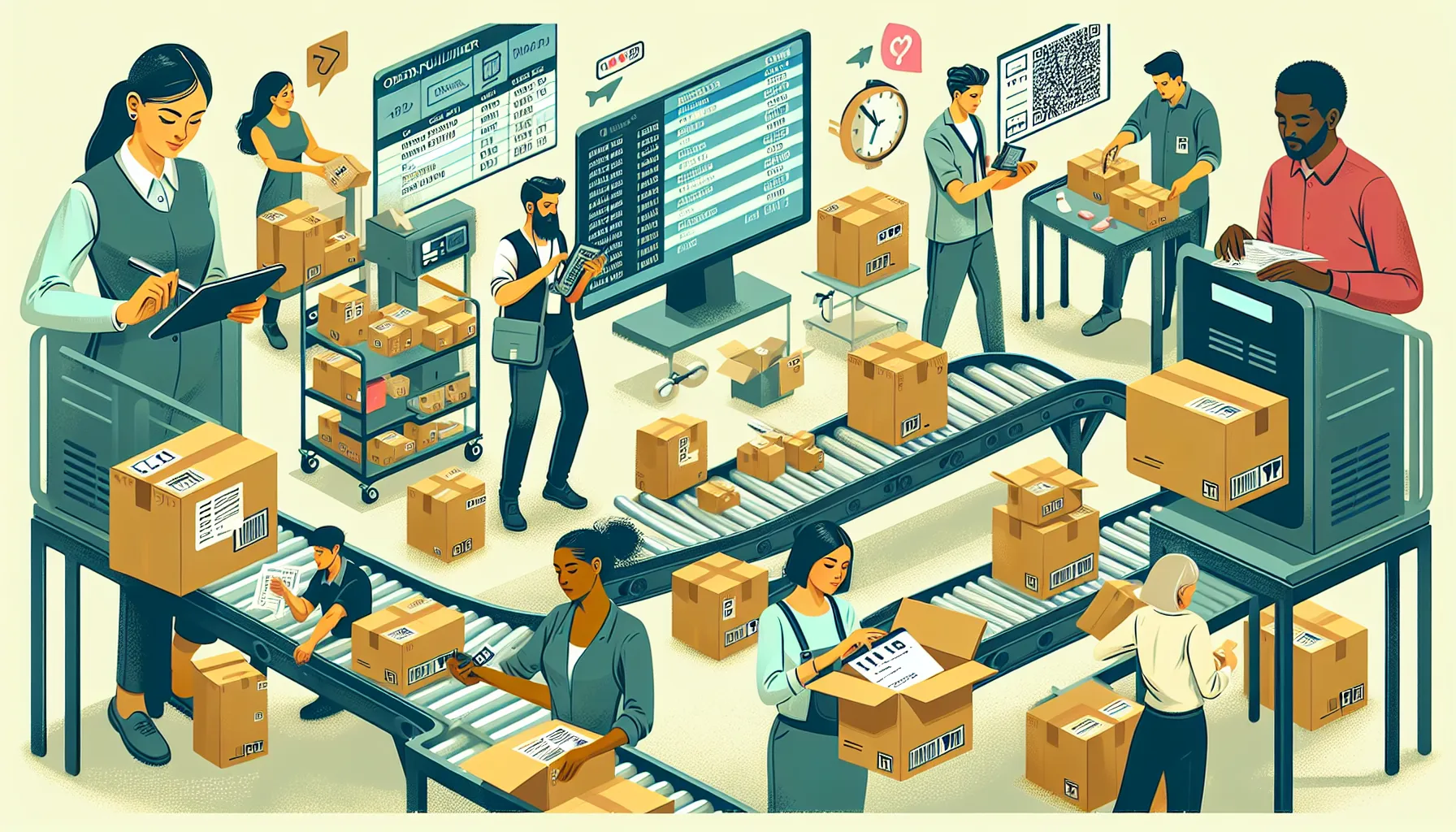 Introduction to ecommerce order fulfillment