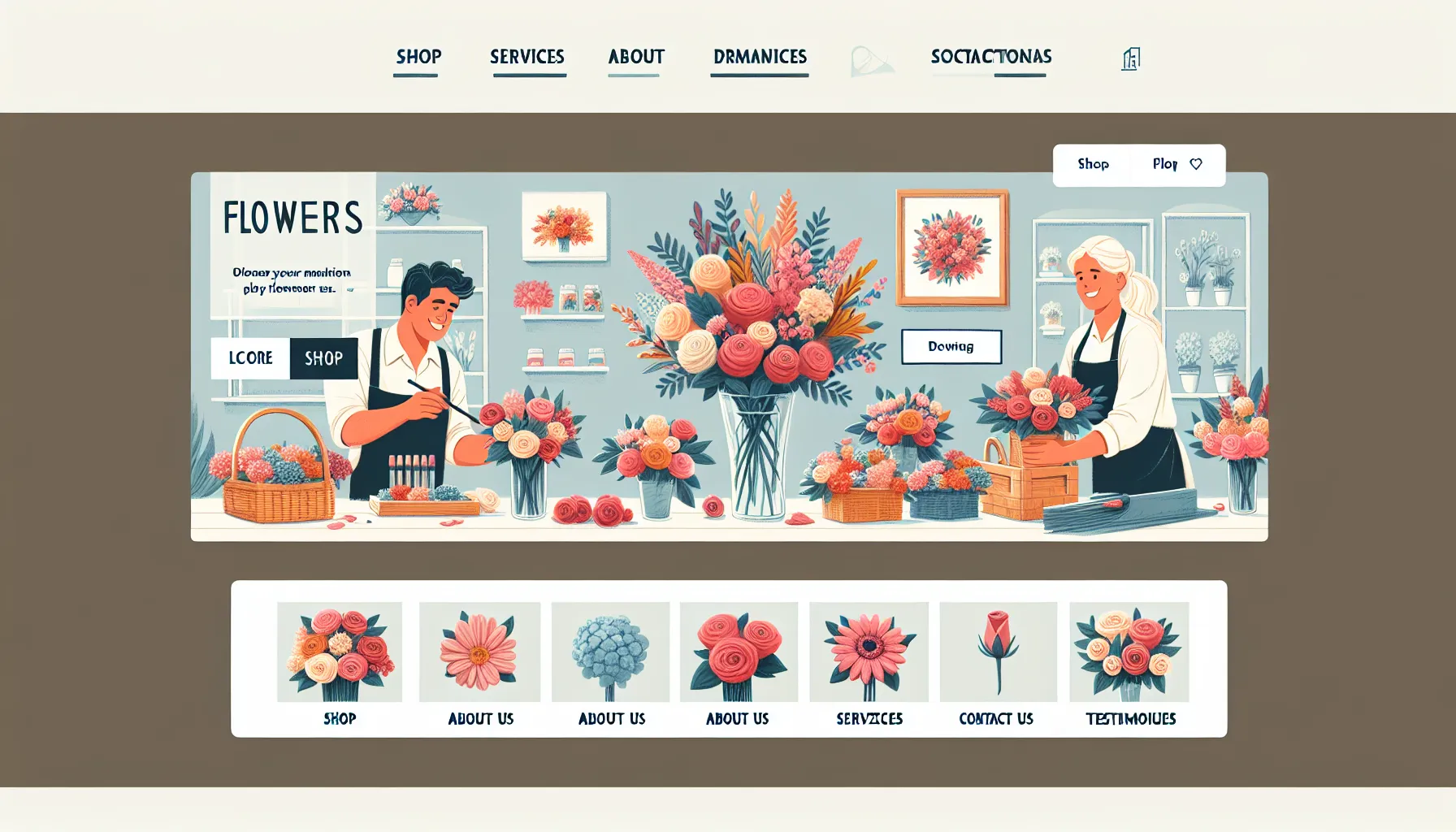 How to create a florist website: practical tips and tricks