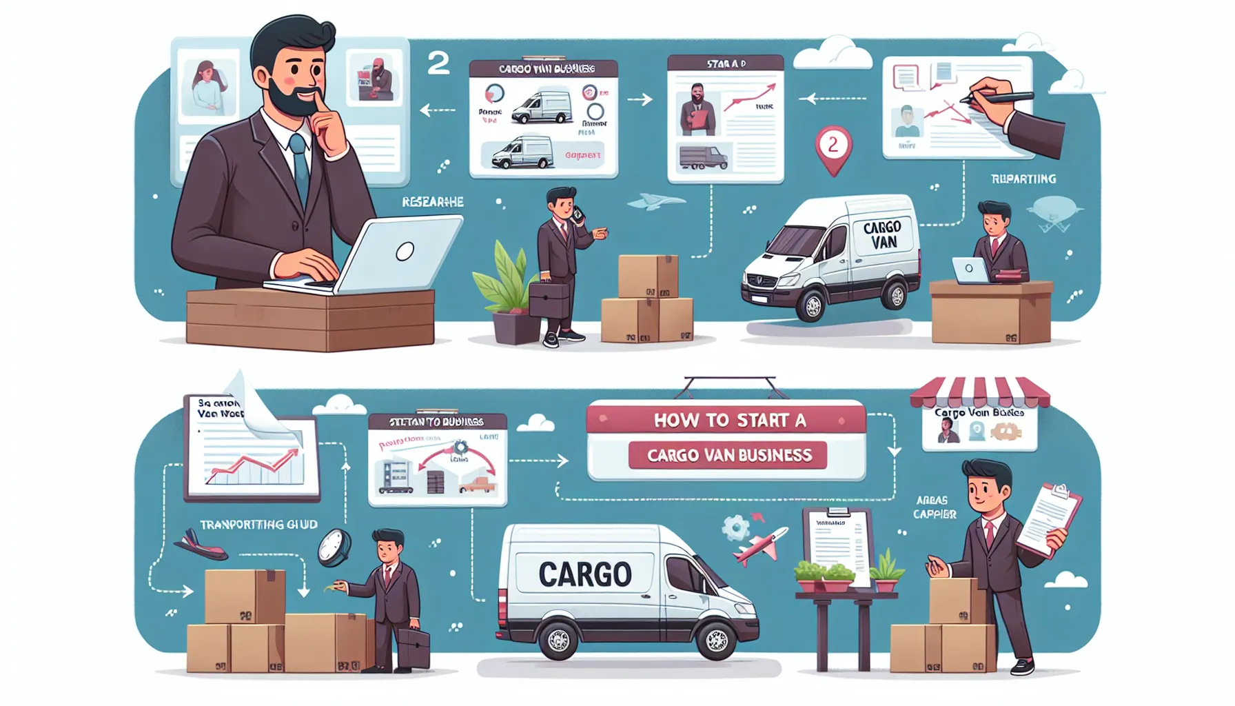 How to start a cargo van business