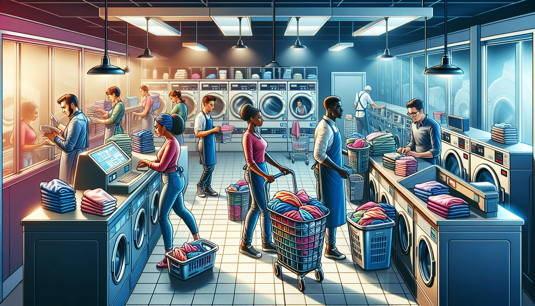 Adding a laundry delivery service can boost your profits