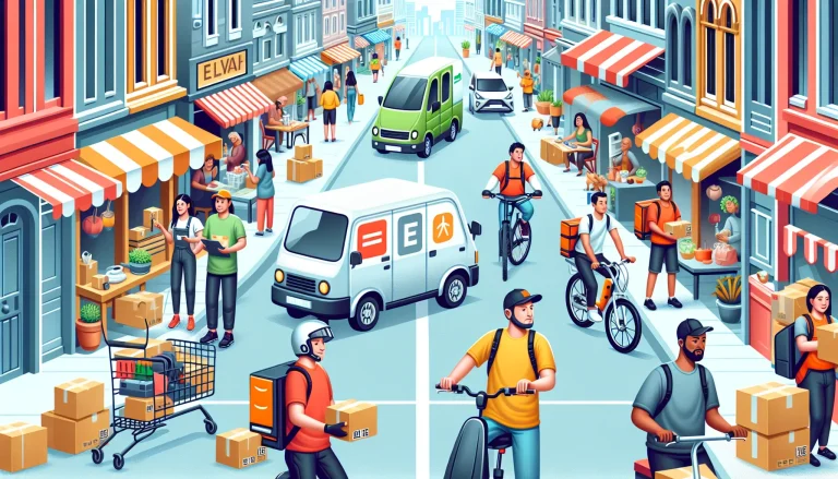 Basics of outsourcing local ecommerce delivery