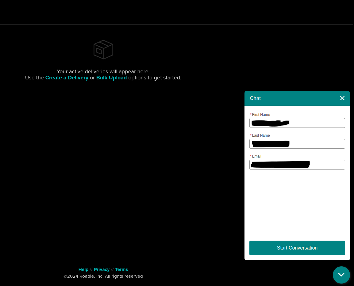 How to Contact Roadie Support: By email, phone, and chat