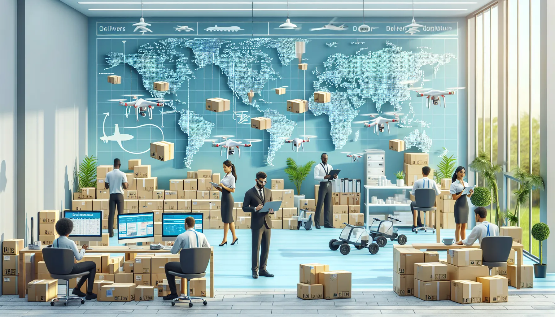 How to start a medical courier business