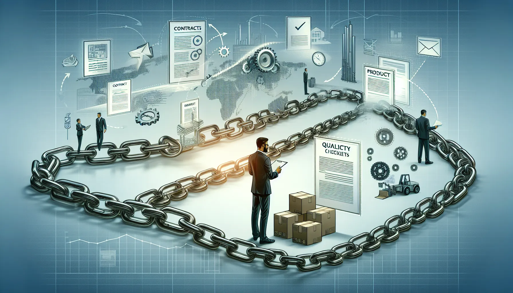 What is chain of custody?
