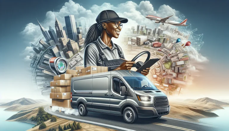 How to create a delivery driver job description