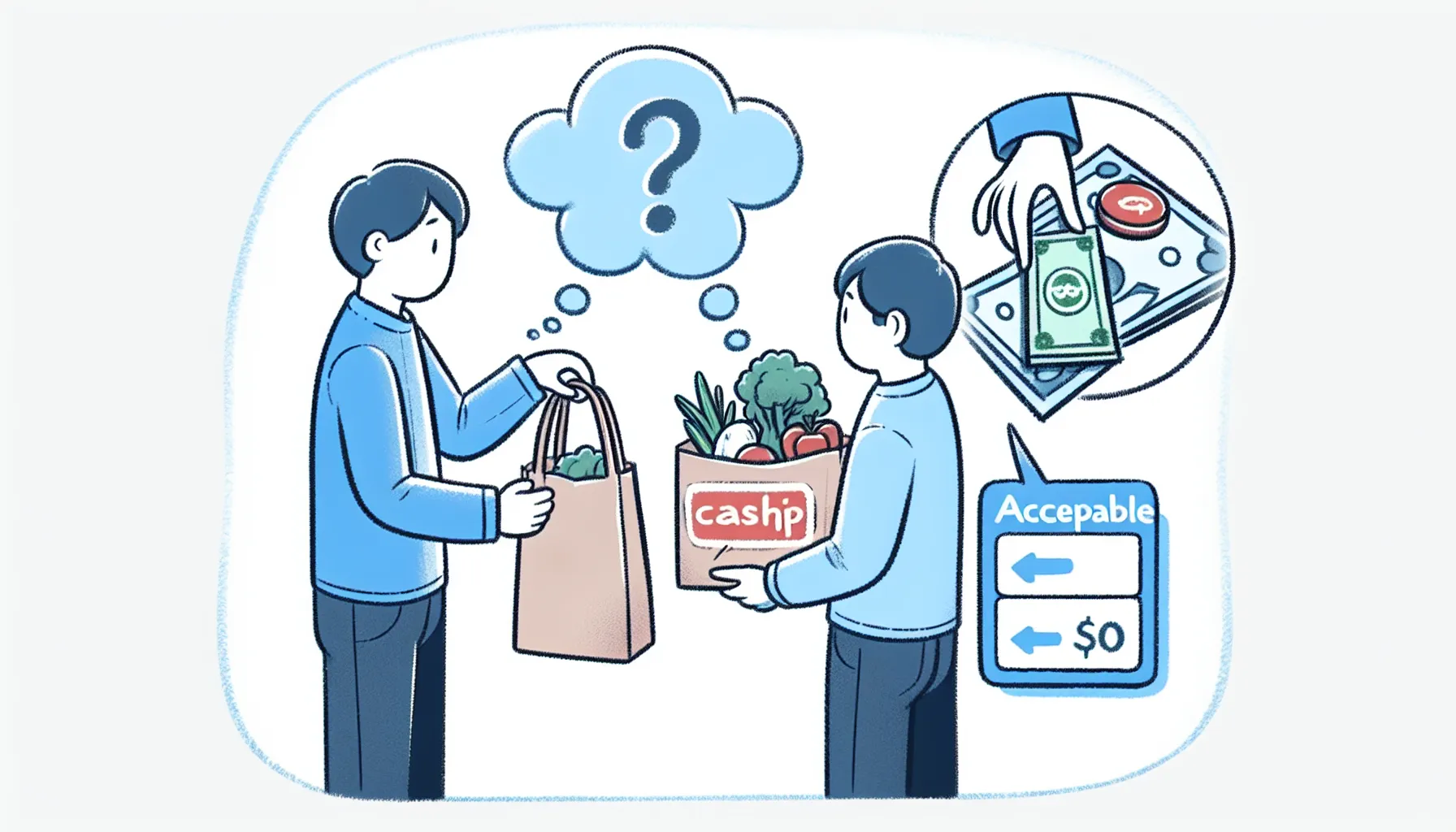 Grocery delivery tip: How much should you give?