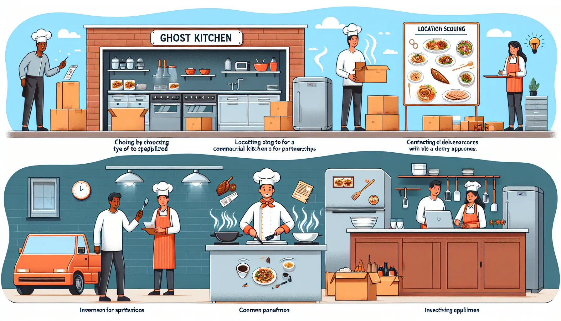 How to start a ghost kitchen