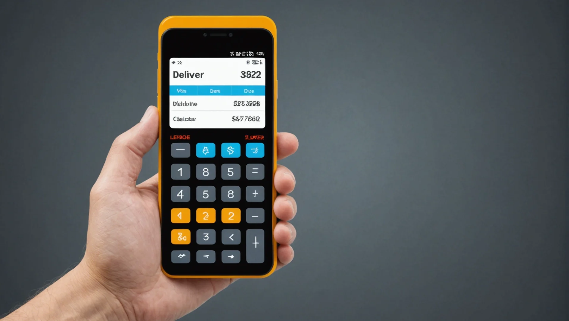 Local delivery price calculator