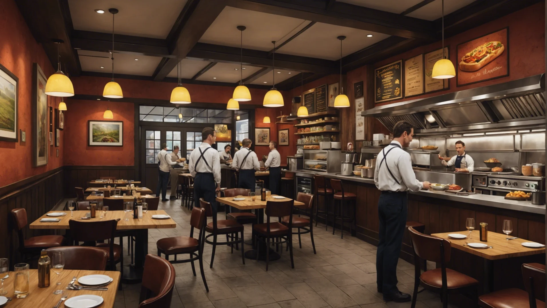 What are the best practices in restaurant operations?