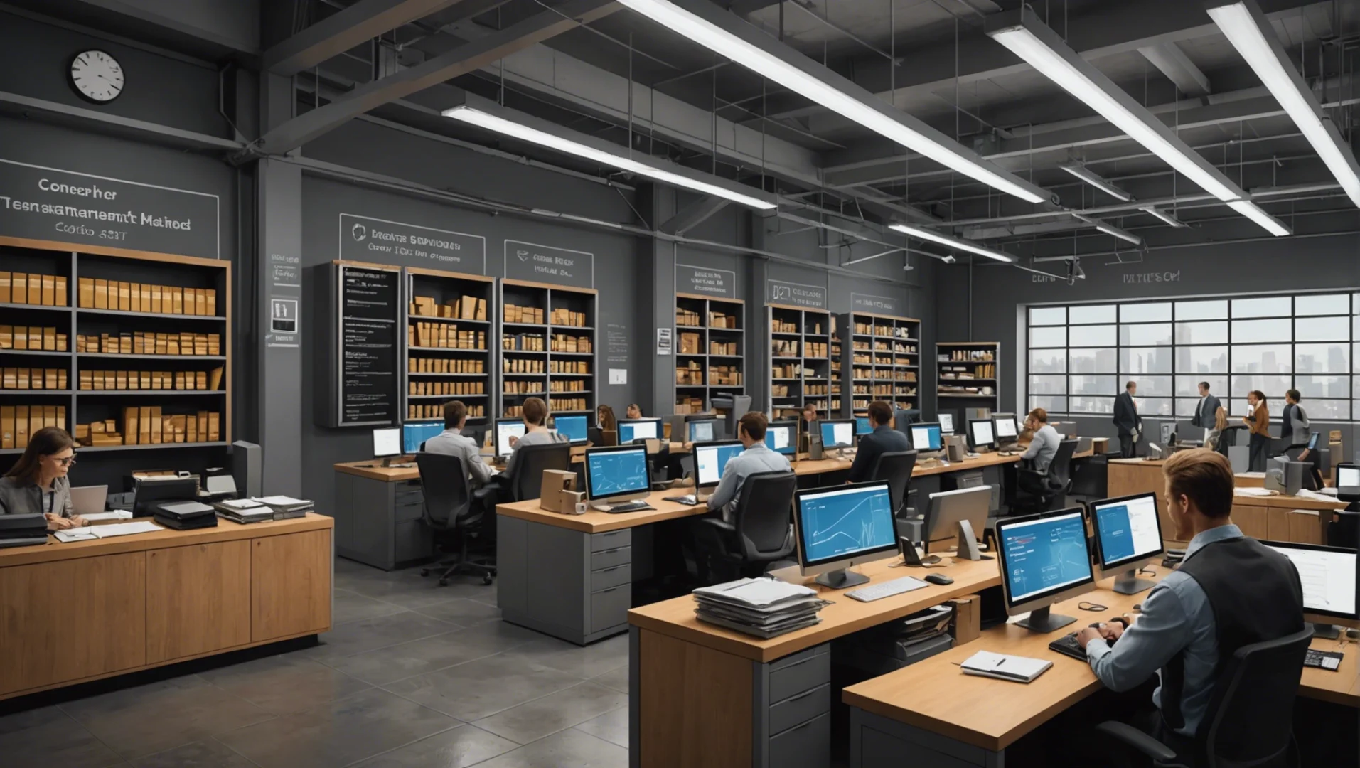 What is an order management system?