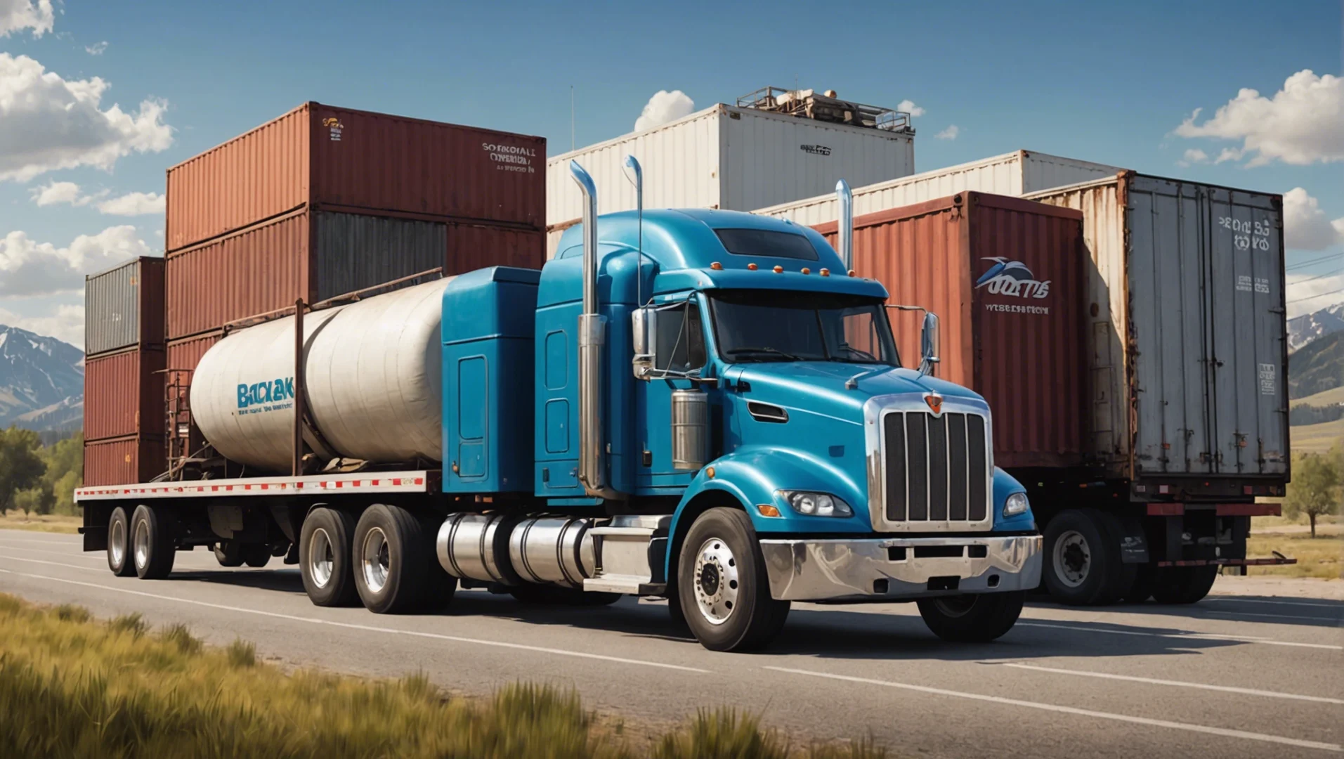 What is backhaul trucking?