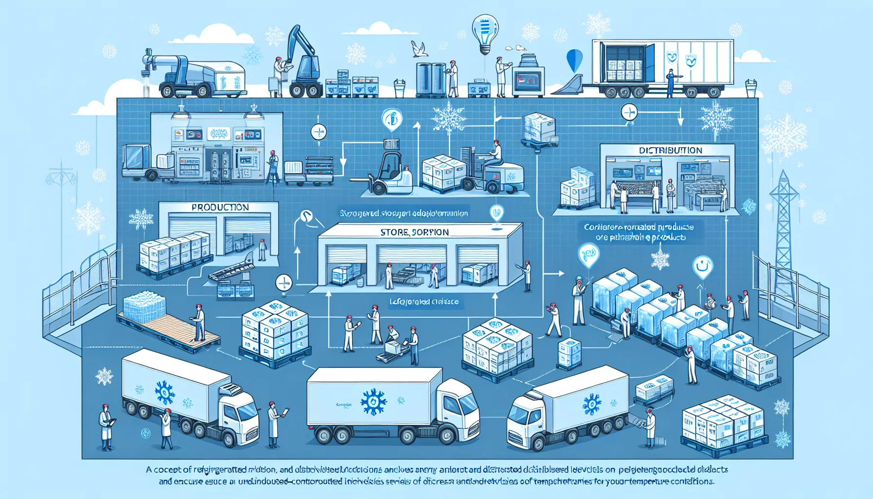 What is cold chain logistics?