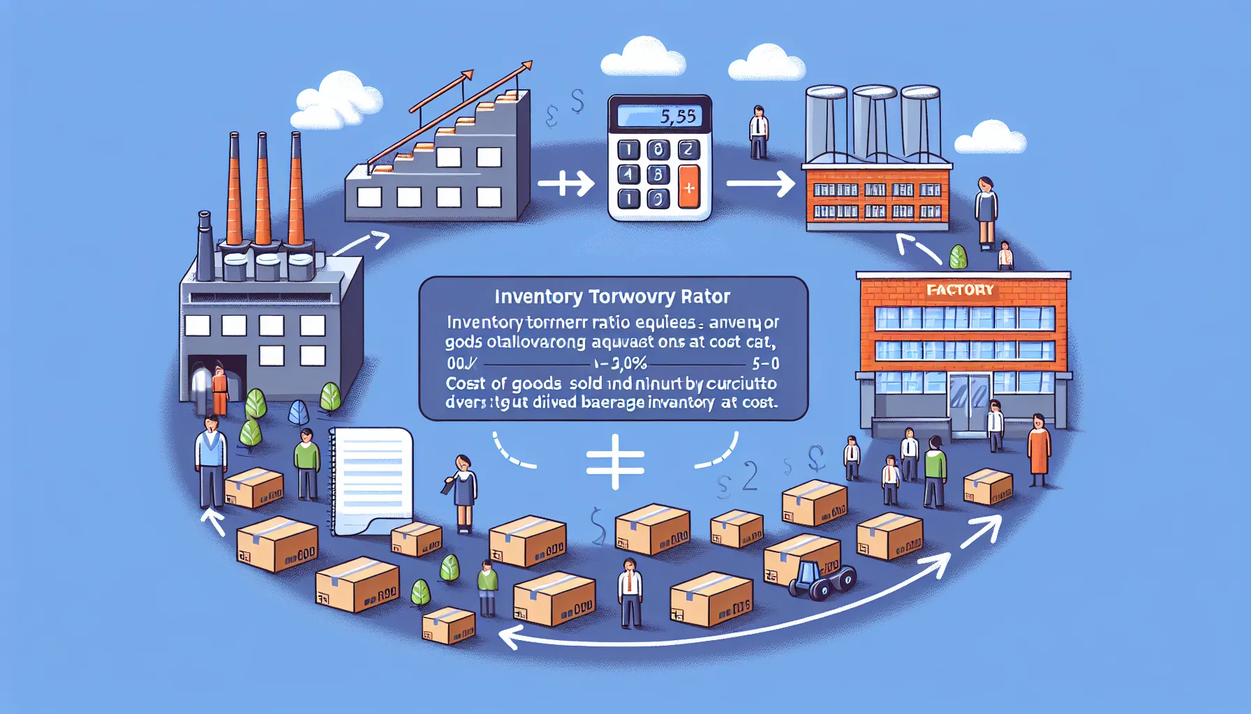 Inventory turnover ratio explained